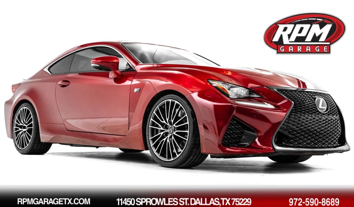2015 Lexus RC F in Rare Infrared Metallic - JTHHP5BC8F5002799 – CustomCars