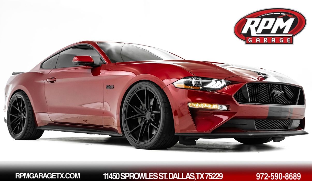 2021 Ford Mustang GT Premium Supercharged Digi Dash w/ Many Upgrades ...