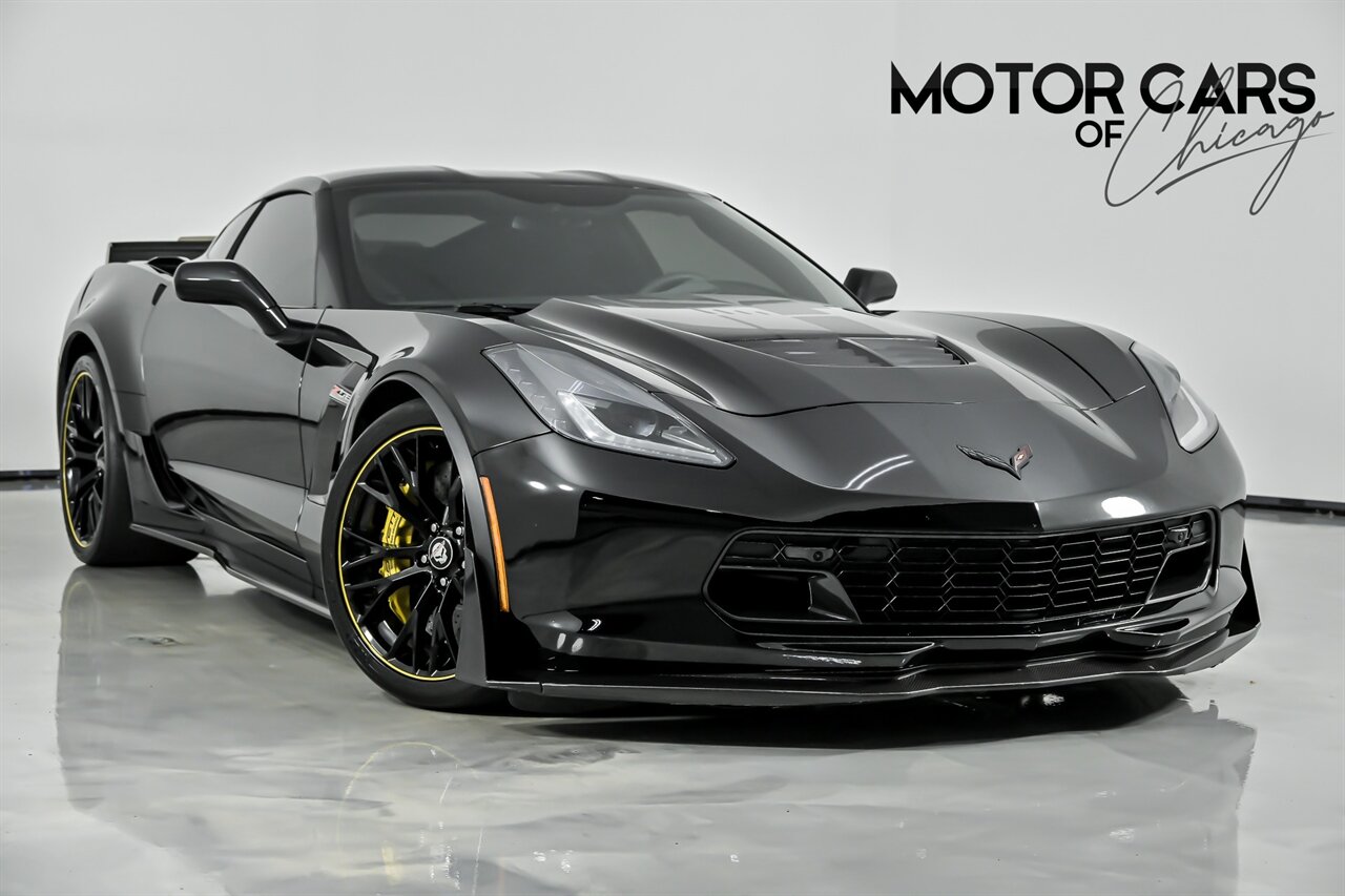 2016 Chevrolet Corvette Z06 3LZ C7R-RARE C7! - 1G1YT2D68G5700147 ...