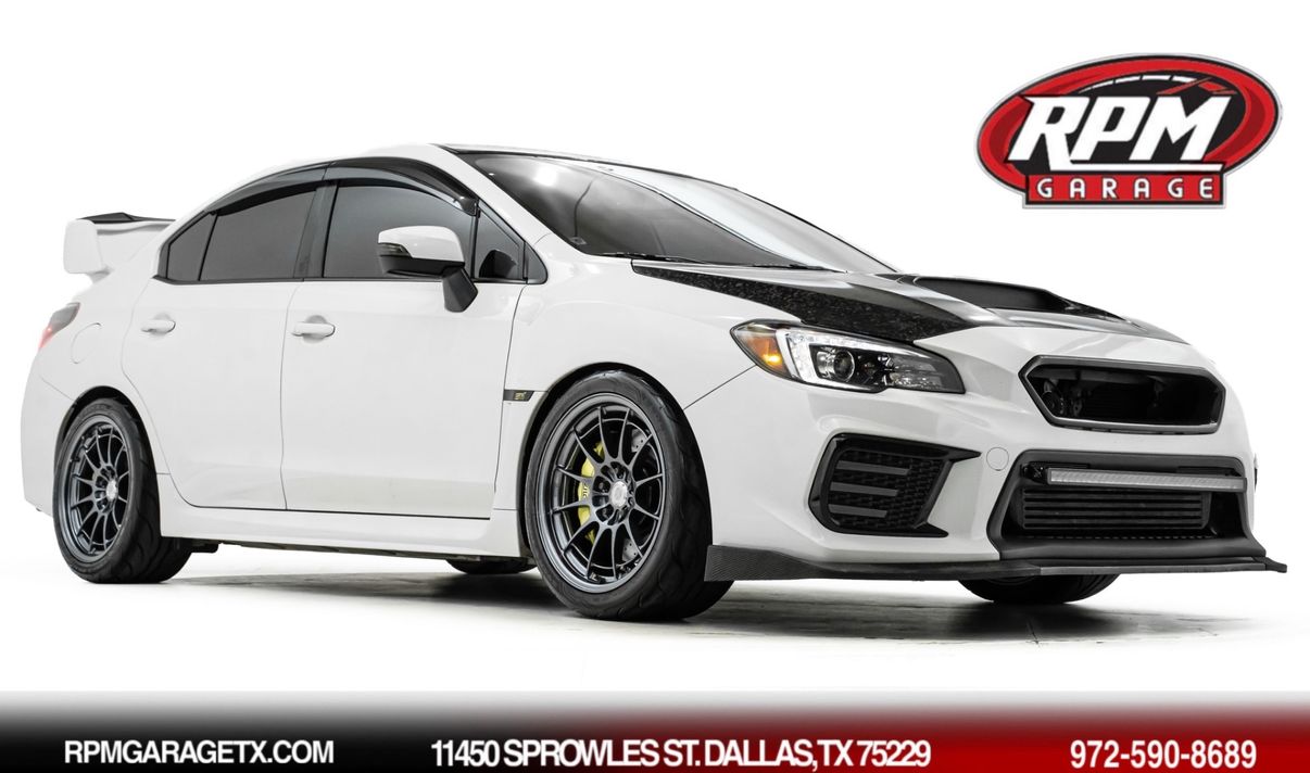 2020 Subaru WRX STI Big Turbo with Many Upgrades - JF1VA2E68L9803611 ...