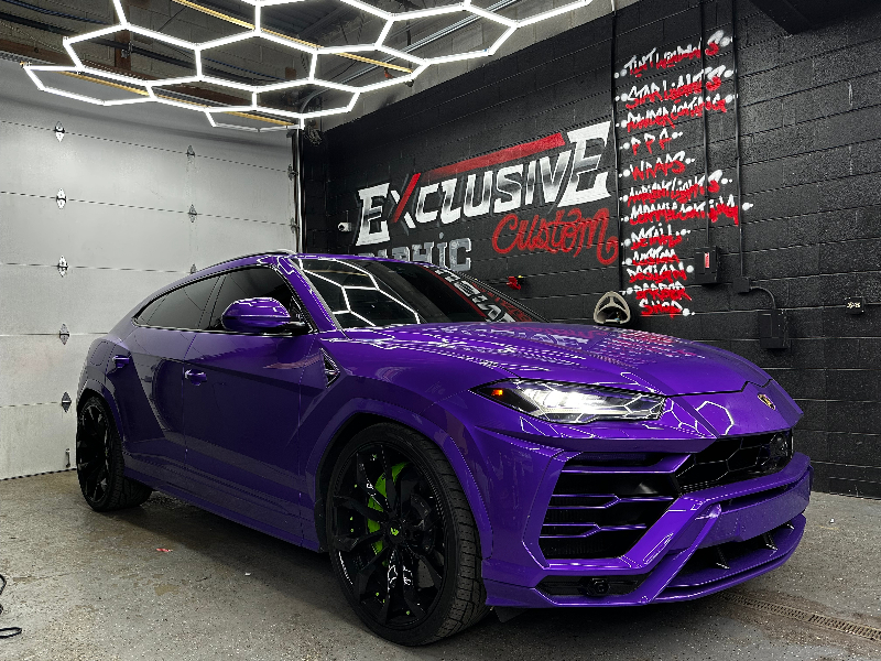 Exclusive Graphic & Custom - Custom Car Shop in Orland Park, IL
