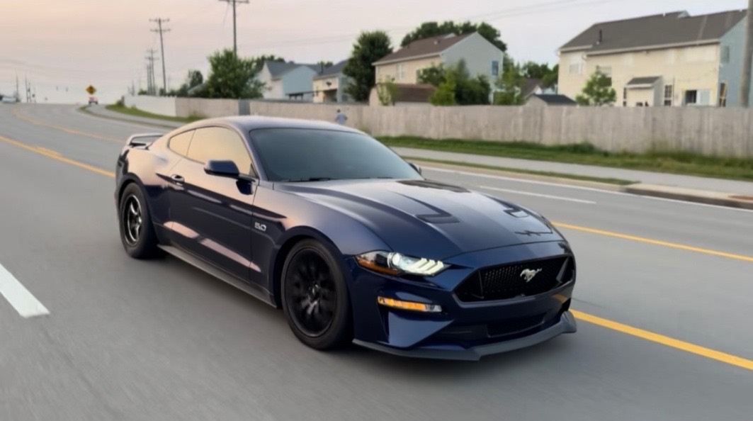 2020 Ford Mustang Gt TWIN TURBO - 1FA6P8CF9L5182184 – CustomCars