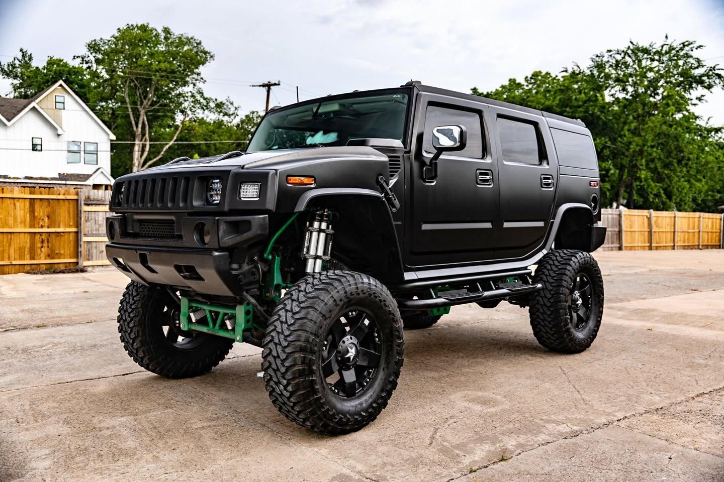 2003 Hummer H2 - 5GRGN23U93H123200 – CustomCars